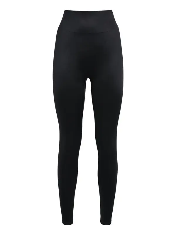 NIKESKIMS Bonded Waist 26' Leggings - Black