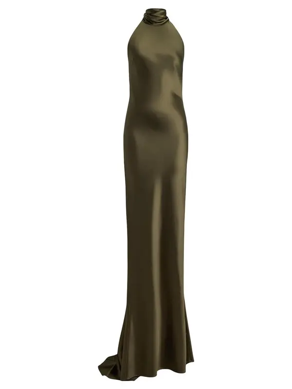 Ralph Lauren Chilton Maxi Dress - Green