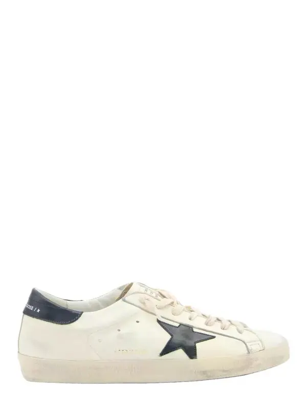 GOLDEN GOOSE Super-star Sneakers - Neutrals