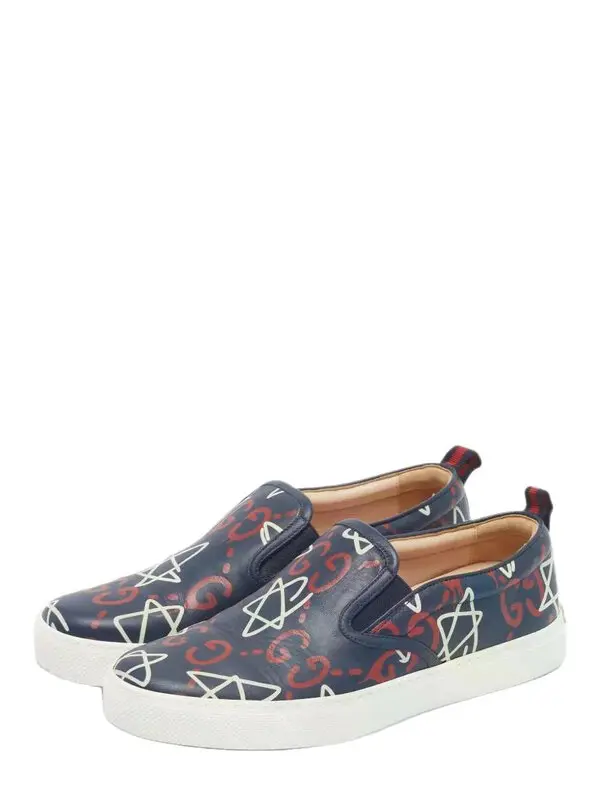 Gucci Dubelin Ghost Slip-on Sneakers - Blue