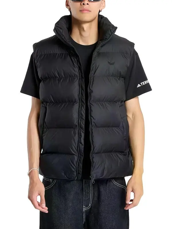 Adidas Puffer Vest - Black