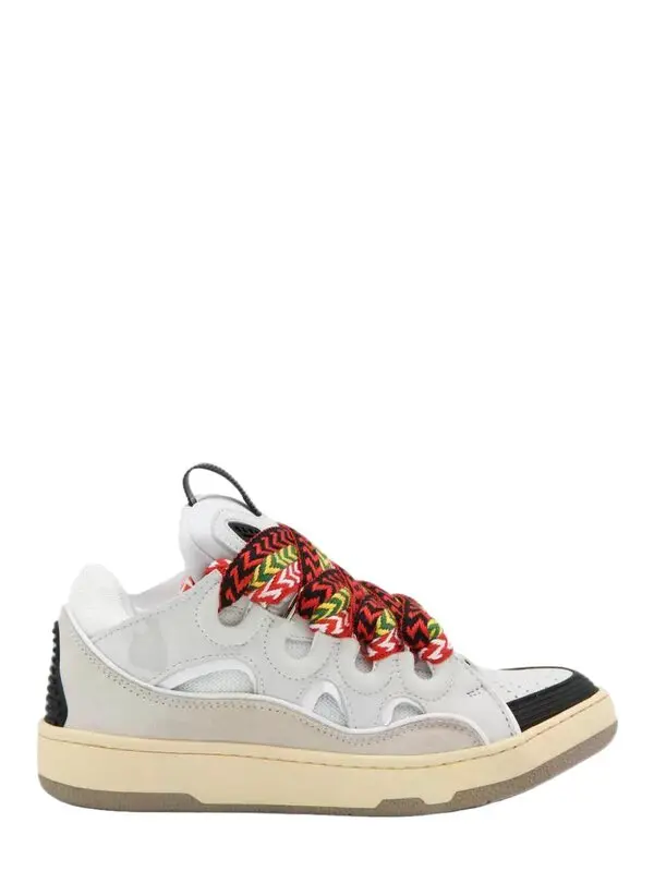 LANVIN Curb Sneakers - White
