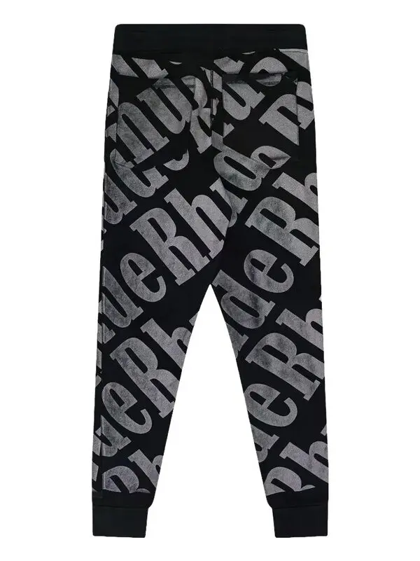 Rhude Logo-print Track Pants - Black