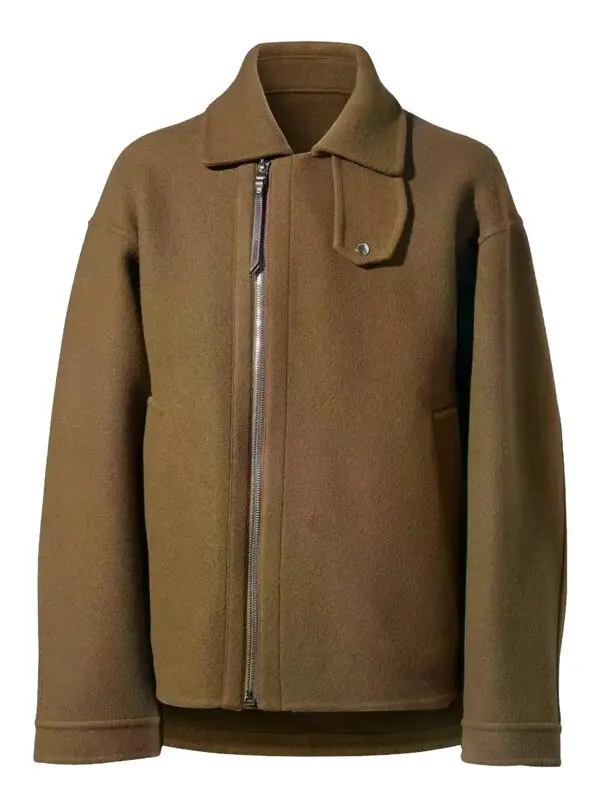 JW Anderson Double-faced Fisherman Jacket - Brown