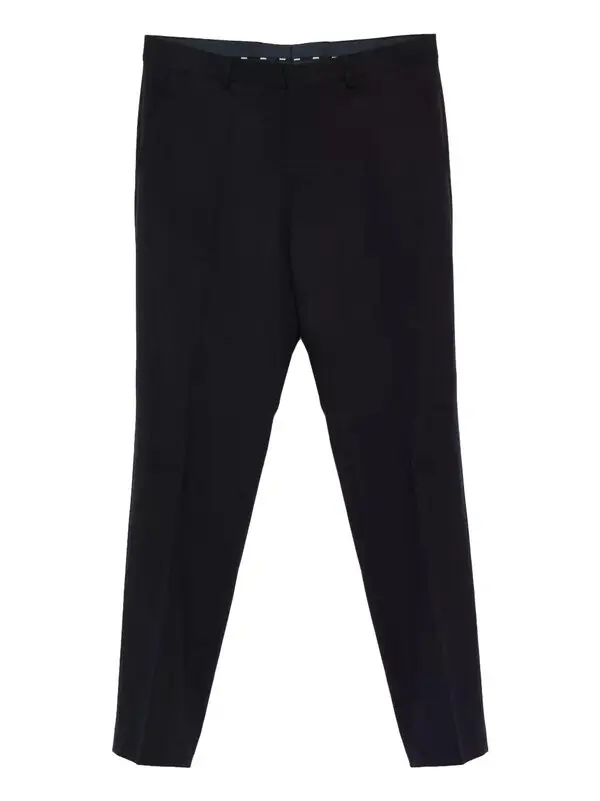 BOSS Leon Tailored Trousers - Blue