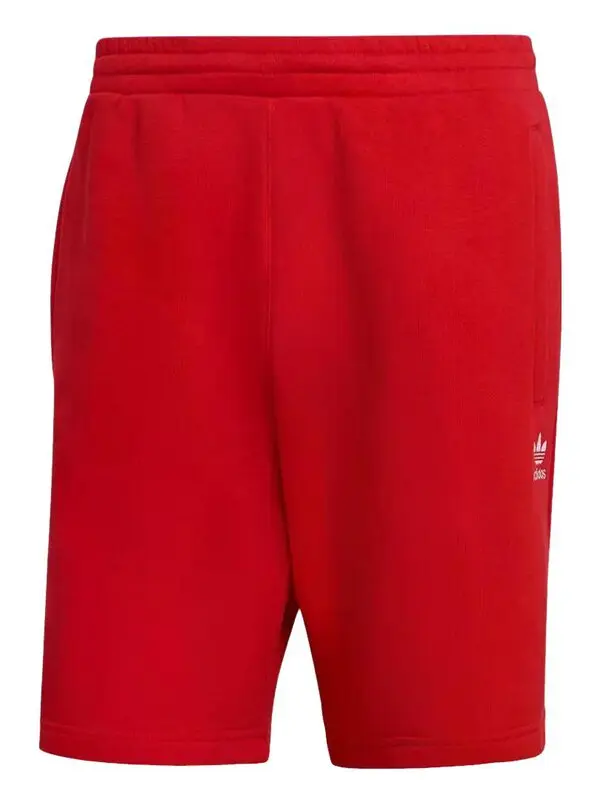Adidas Originals Trefoil Essential Shorts - Red