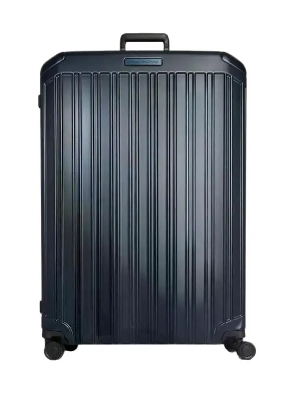 PIQUADRO Extra Large Four-wheel Suitcase - Blue
