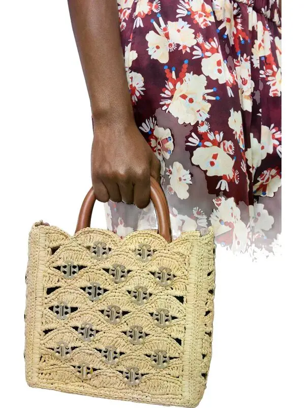 Rabanne 1969 Tote Bag - Neutrals