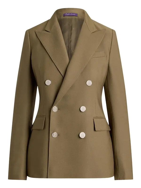 Ralph Lauren Cashmere Camden Jacket - Brown