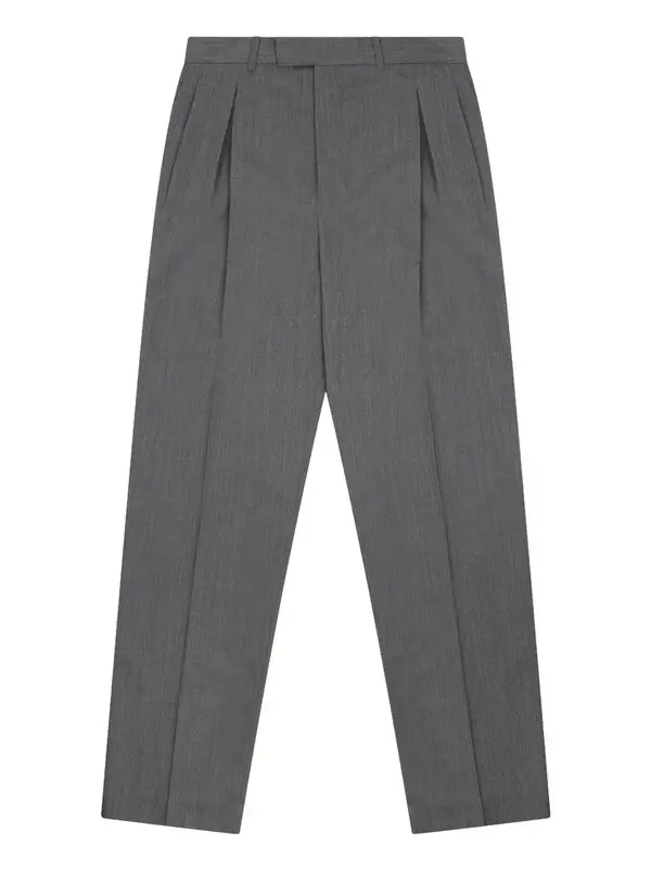 Dior Tailored Wool Pants - Gray