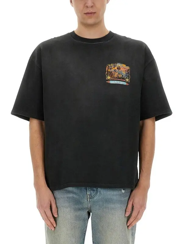 Amiri Jazz Hideaway T-shirt - Black