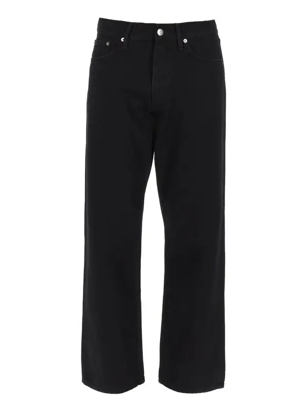 SUNFLOWER Relaxed Fit Jeans - Black
