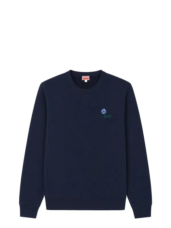 Kenzo Tulip" Sweatshirt - Blue