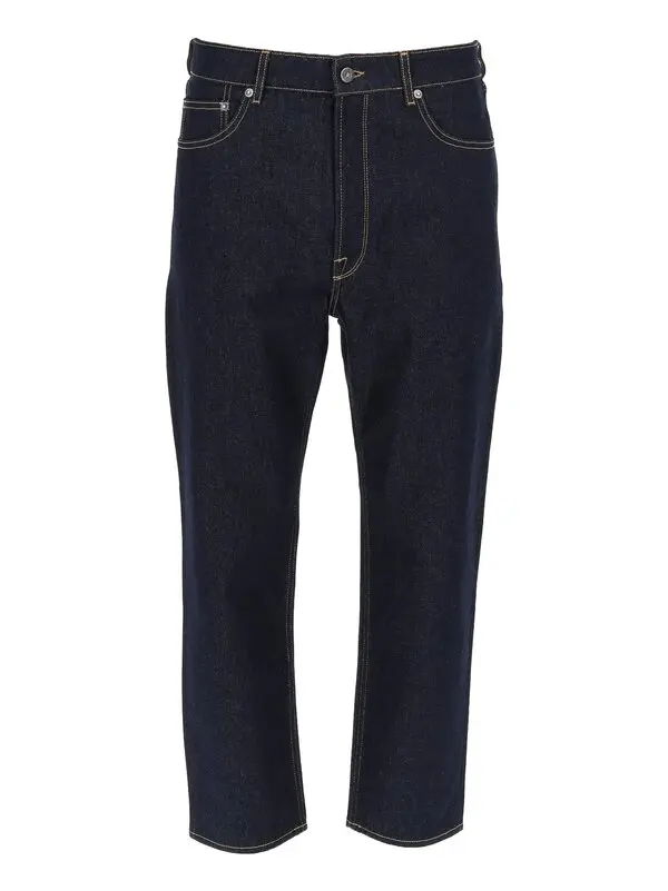 GOLDEN GOOSE Happy Pant Dark Jeans - Blue