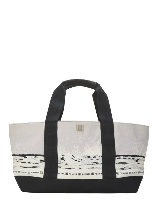 Chanel Sportline Cc Wave Tote - Multi