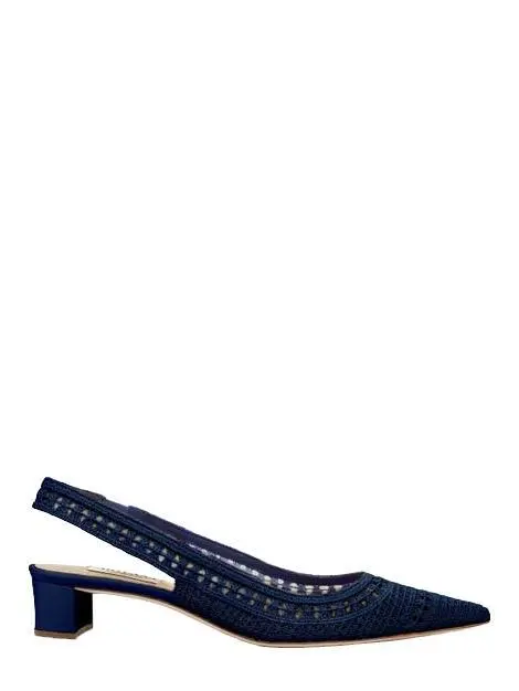 ARTEANA Trieste Slingback Pump - Navy