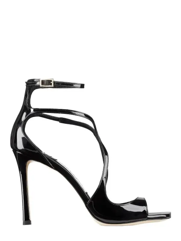 JIMMY CHOO Azia 95 Sandals - Black