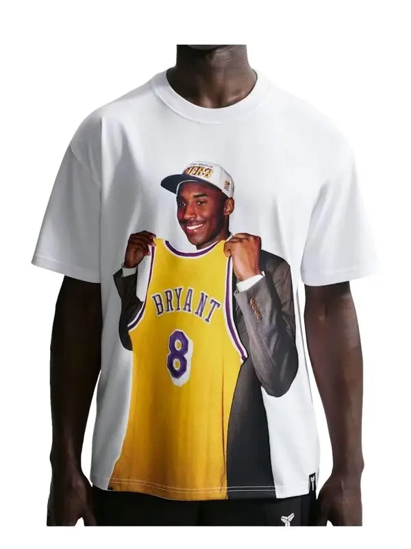 Nike Kobe Dear Basketball Dri-fit Max90 T-shirt - White