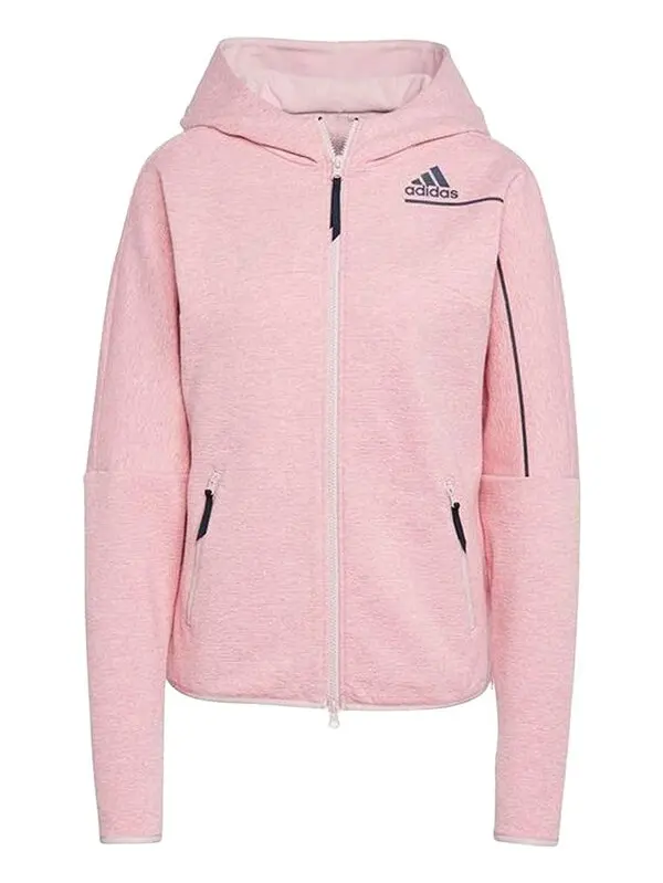 Adidas Z.n.e. Fz Sports Jacket - Pink