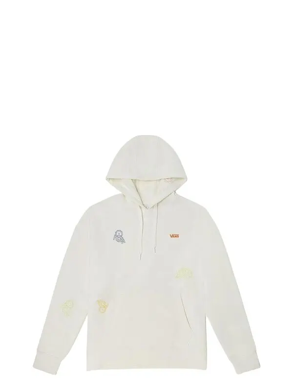 VANS Paisley Check Hoodie - White