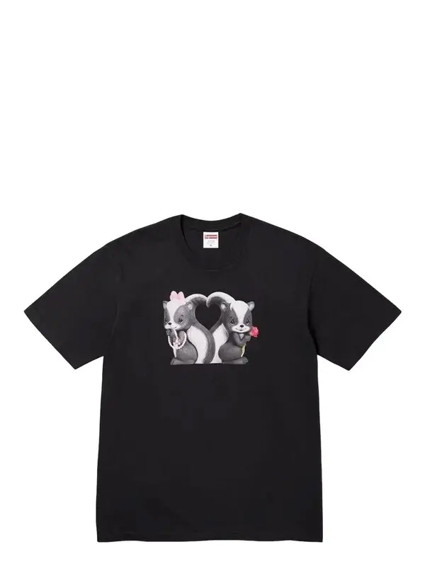 Supreme Ss26 Skunk T-shirt - Black