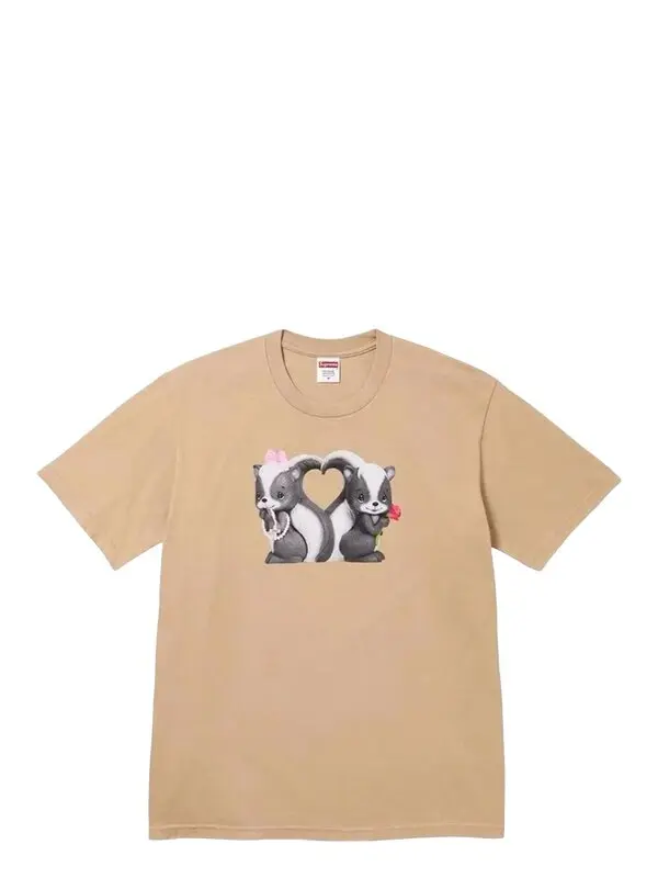 Supreme Ss26 Skunk T-shirt - Khaki