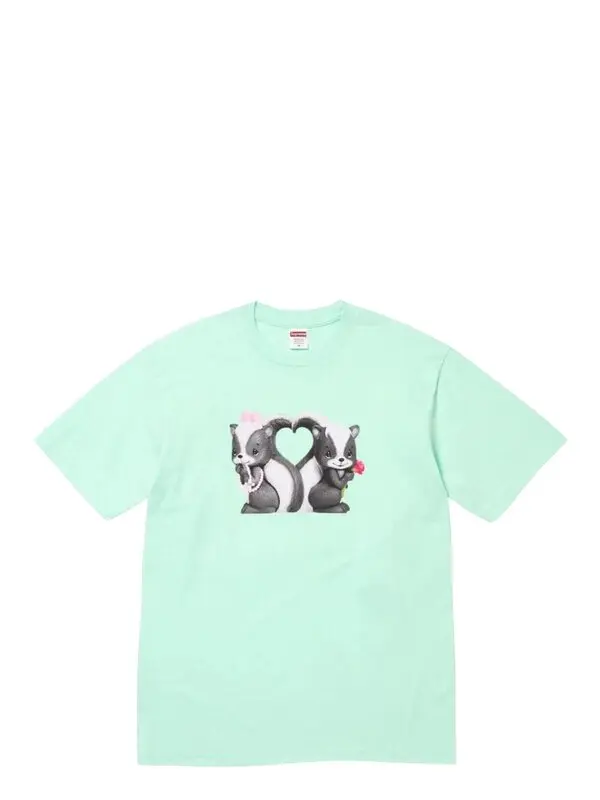 Supreme Ss26 Skunk T-shirt - Mint