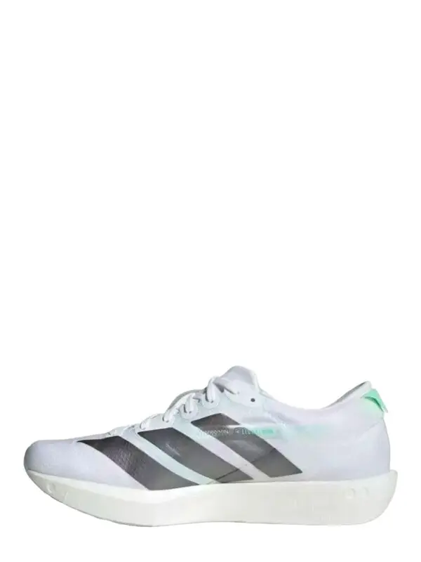 Adidas Adizero Japan Running Shoes - Cloud White/iron Metallic/pulse Mint