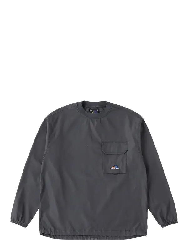 NEW BALANCE Long Sleeve Pullover - Phantom