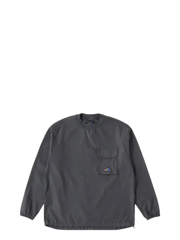 NEW BALANCE Long Sleeve Pullover Asia Sizing - Phantom