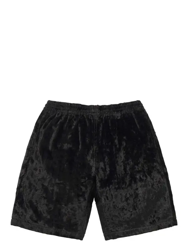 Supreme Ss26 Faux Fur Short - Black