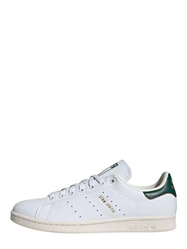 Adidas Stan Smith Sneakers - Cloud White/collegiate Green