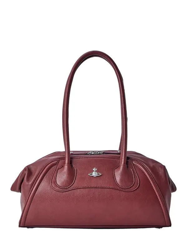 VIVIENNE WESTWOOD Shirley Small Holdall Shoulder Bag - Multicolor