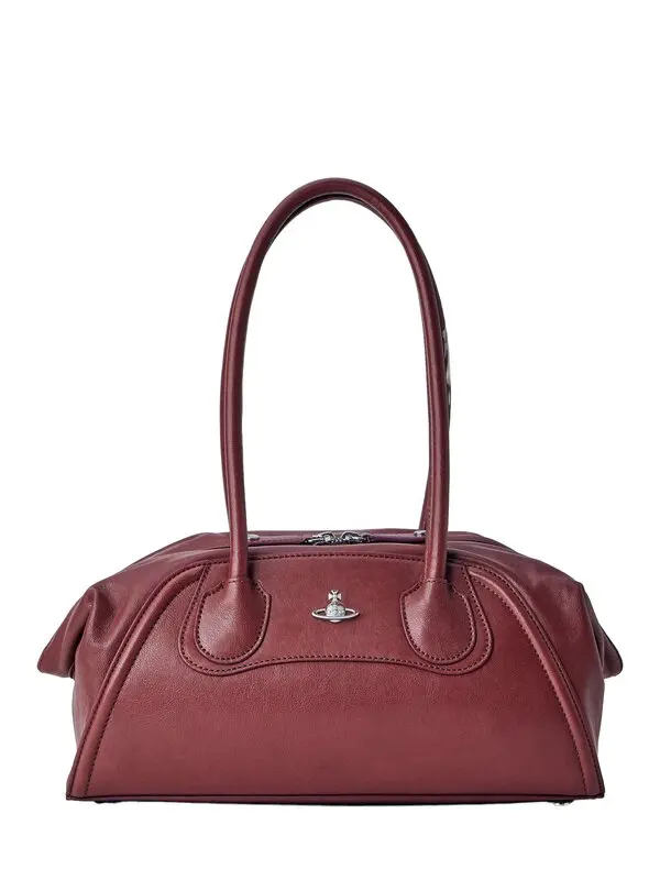 VIVIENNE WESTWOOD Shirley Small Holdall Shoulder Bag - Multicolor