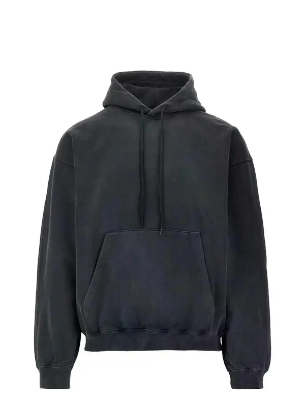 COLE BUXTON Cb 1992 Cotton-jersey Hoodie - Grey