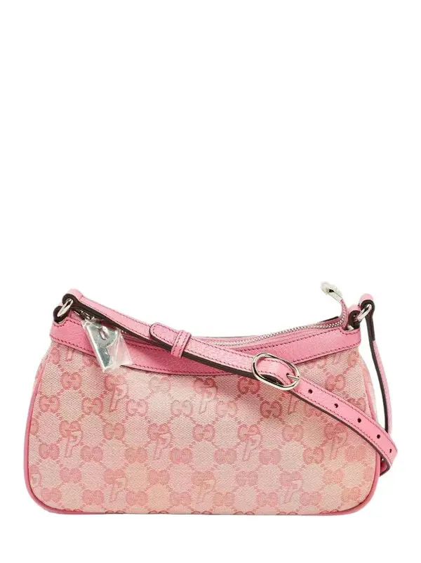 Gucci Gg-p Half Moon Shoulder Bag - Pink