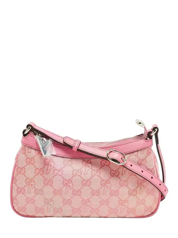 Gucci Gg-p Half Moon Shoulder Bag - Pink