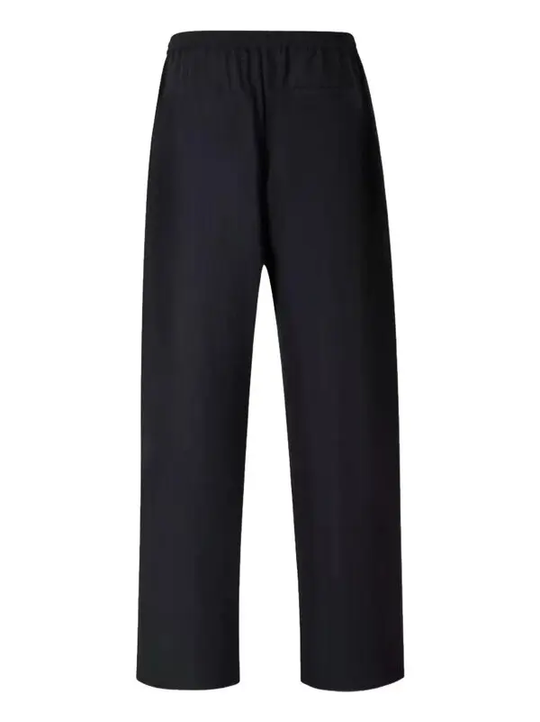 JIL SANDER Elasticated-waist Track Pants - Black