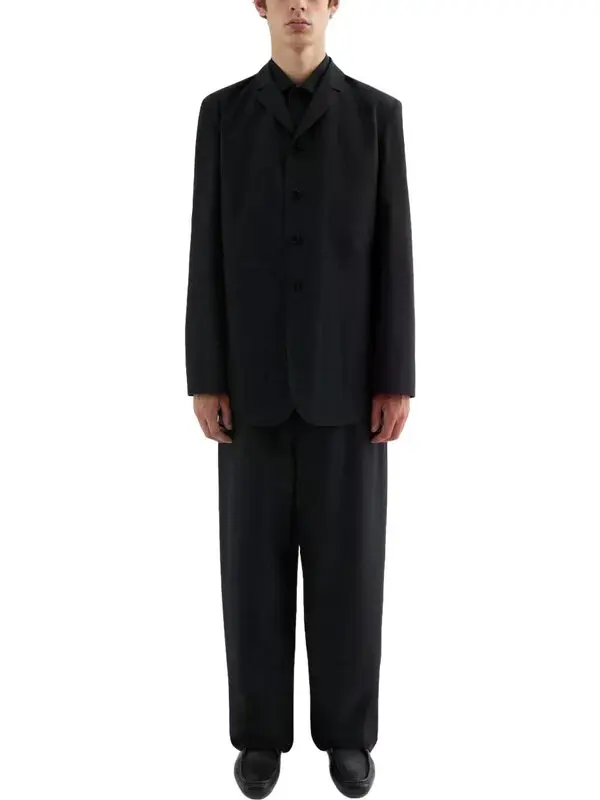 JIL SANDER Recycled-polyester Trousers - Black