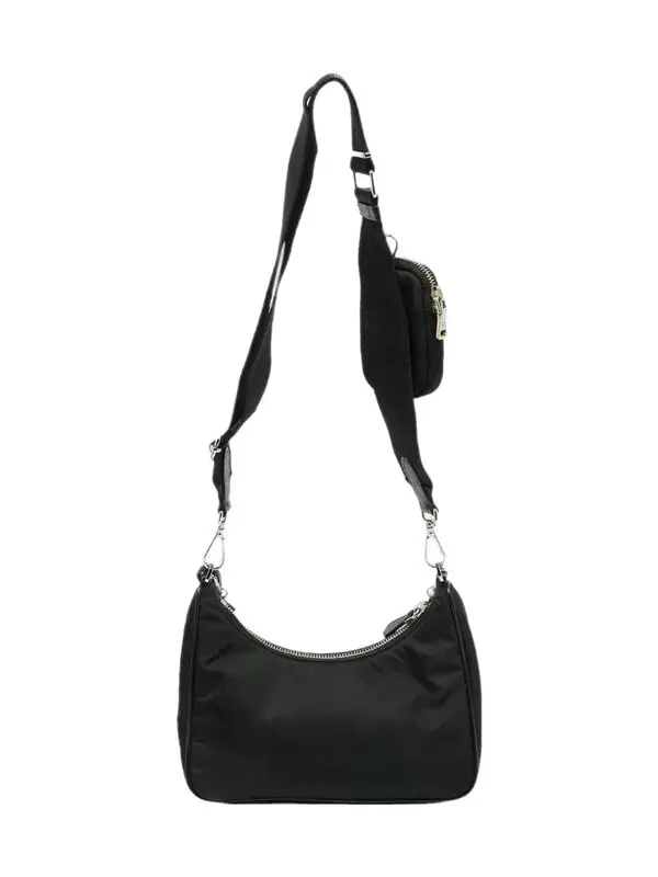 Prada Re-edition 2005 Cross Body Bag - Black