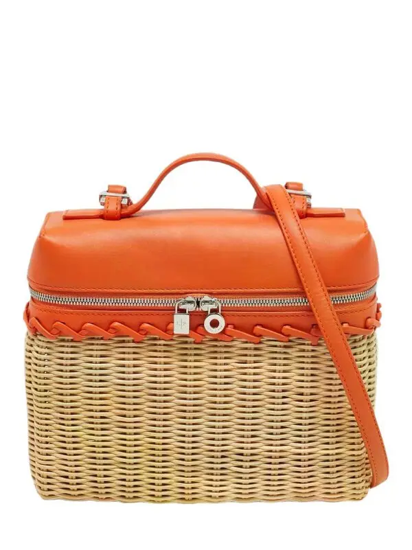 Loro Piana Woven Shoulder Bag - Neutrals