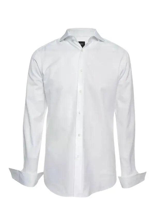 BOSS T-yacob Slim-fit Shirt - White