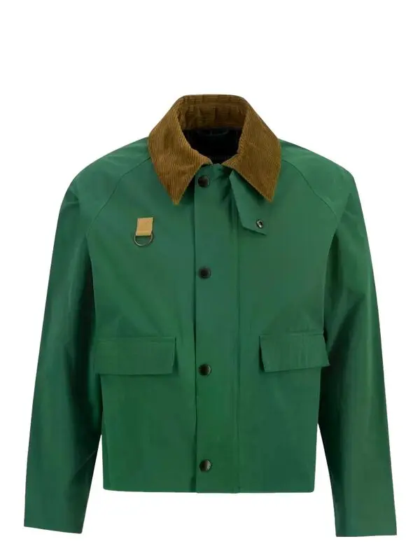 BARBOUR INTERNATIONAL Spey Oversized Jacket - Green