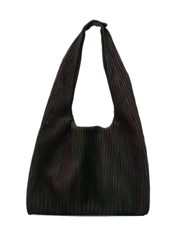 CFCL Dayfuku Pleated Shoulder Bag - Brown