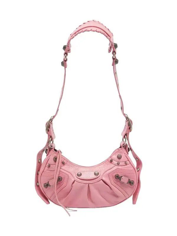 Balenciaga Le Cagole Xs Shoulder Bag - Pink