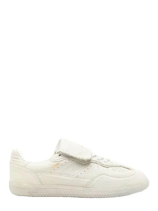 ALOHAS Foldover-tongue Leather Sneakers - Neutrals