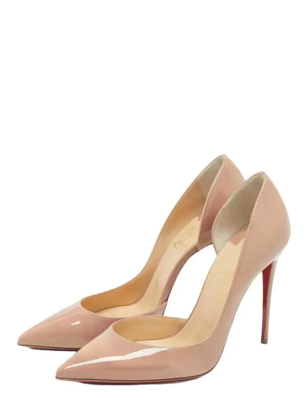 CHRISTIAN LOUBOUTIN Iriza D'orsay Pumps - Neutrals