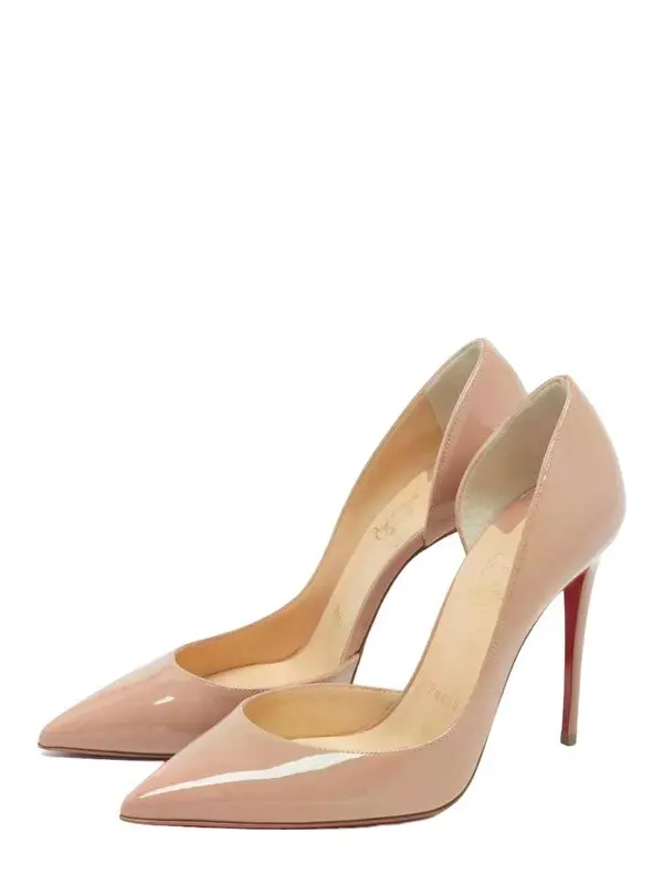 CHRISTIAN LOUBOUTIN Iriza D'orsay Pumps - Neutrals