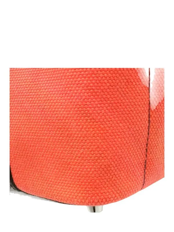 Hermès 2023 Toile Goeland And Swift Cargo Picotin Lock 18 Handbag - Pink