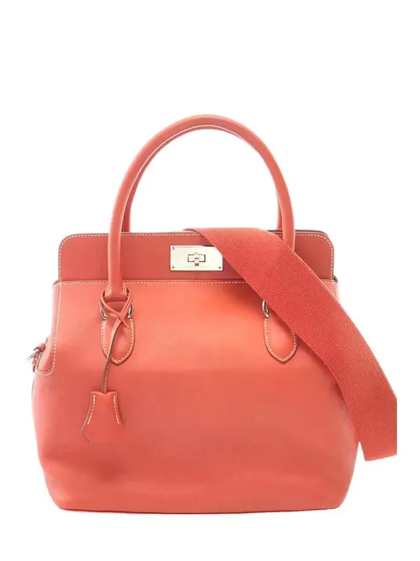 Hermès 2013 Swift Toolbox 26 Satchel - Pink